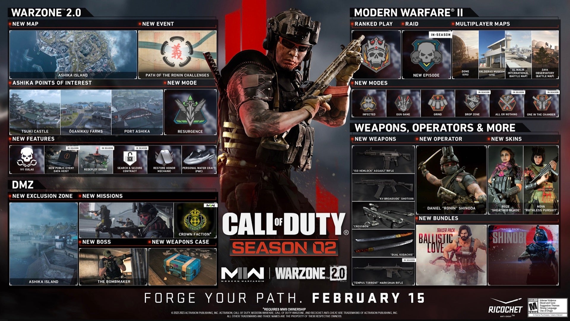 MW2, Warzone 2.0 Season 2 release date and time | Eurogamer.net MW2, Warzone 2.0 Season 2 release date and time | Eurogamer.net